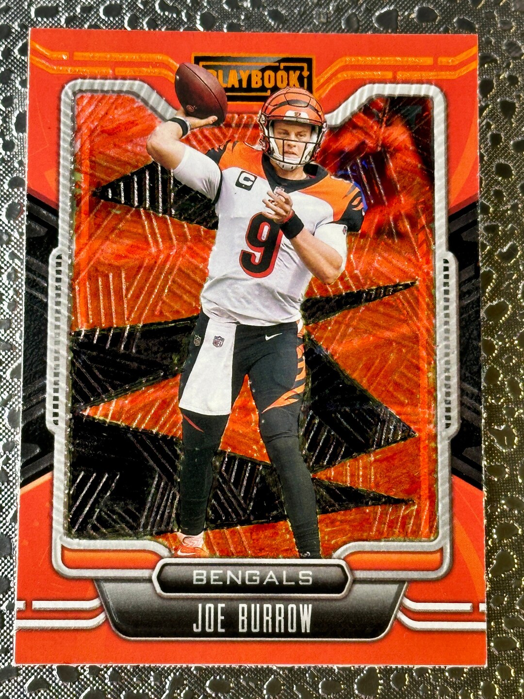 JOE BURROW Custom Art Card Cincinnati Bengals Display Trading Art Card ...