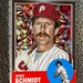 MIKE SCHMIDT Custom Art Card Philadelphia Phillies Trading Card ...