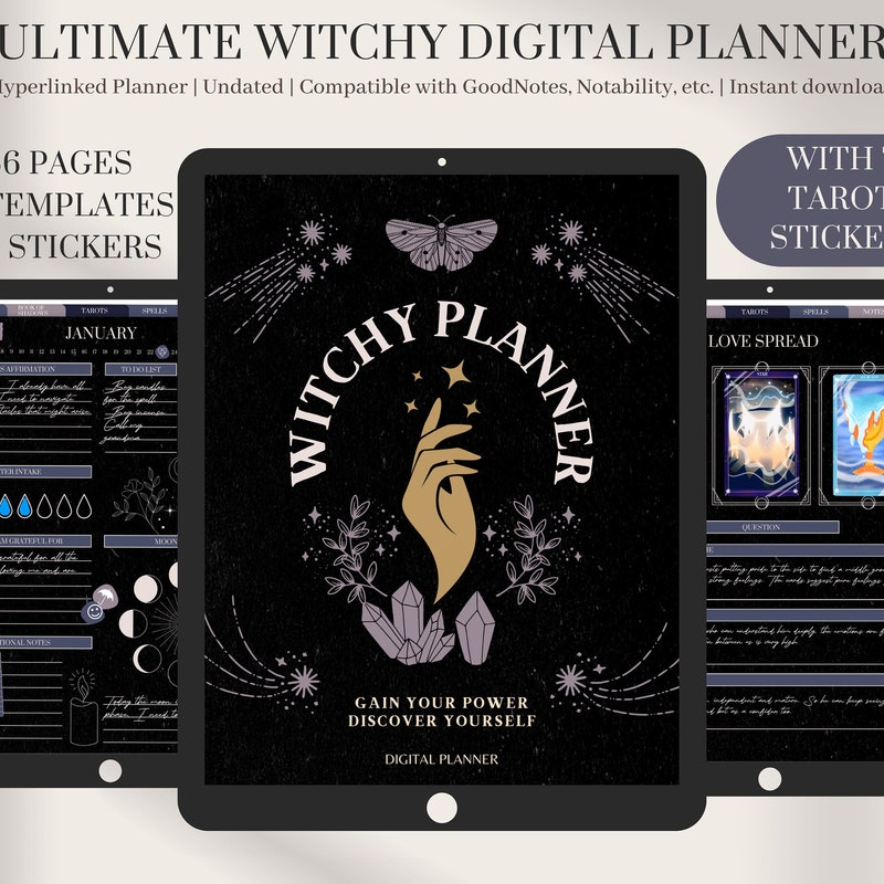 Witch Planner Stickers - Etsy