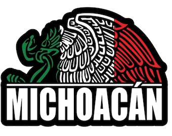 Michoacan Vinyl Decal - Etsy