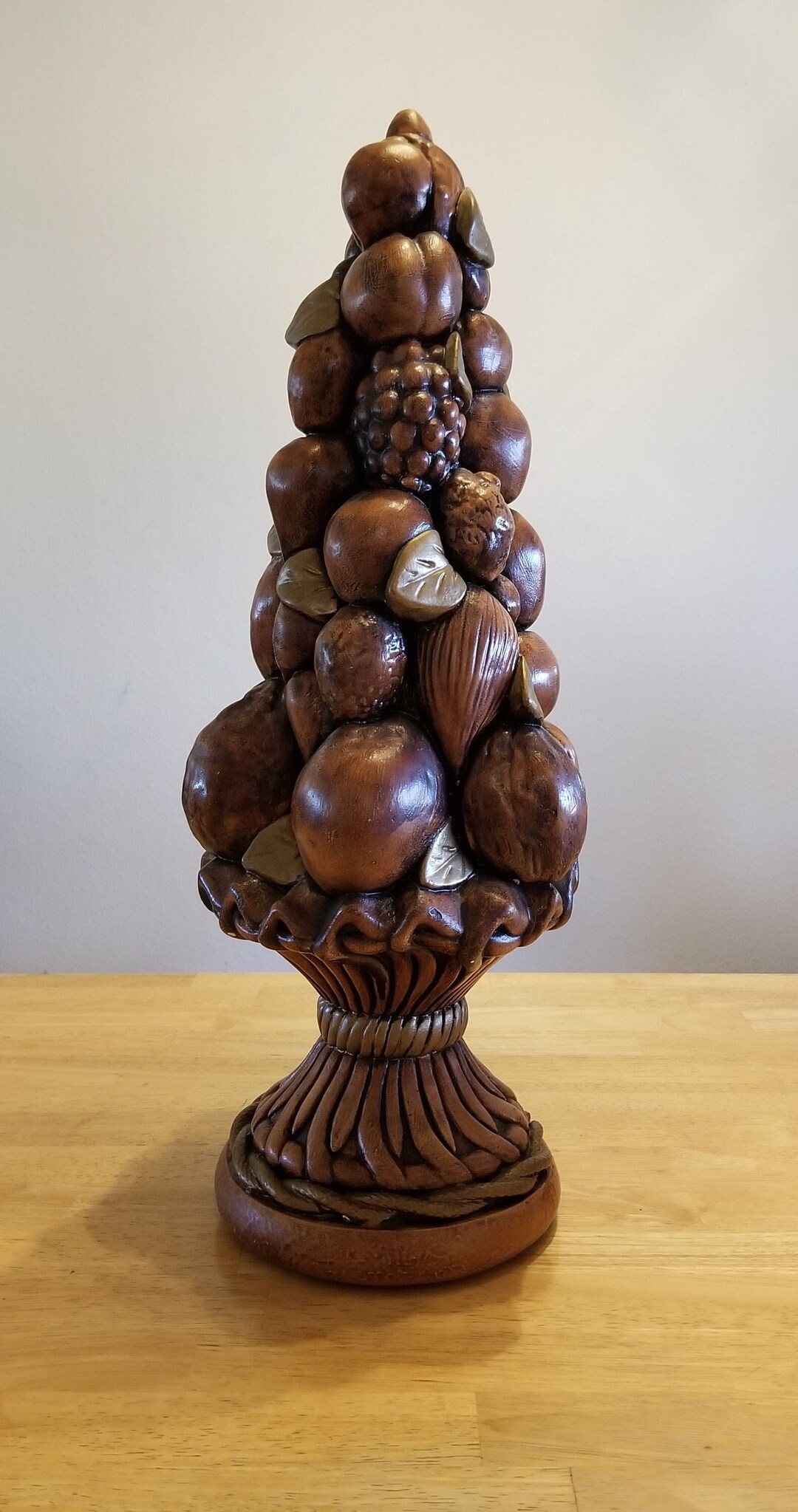 Large Ceramic Fruit Tree Topiary - Etsy