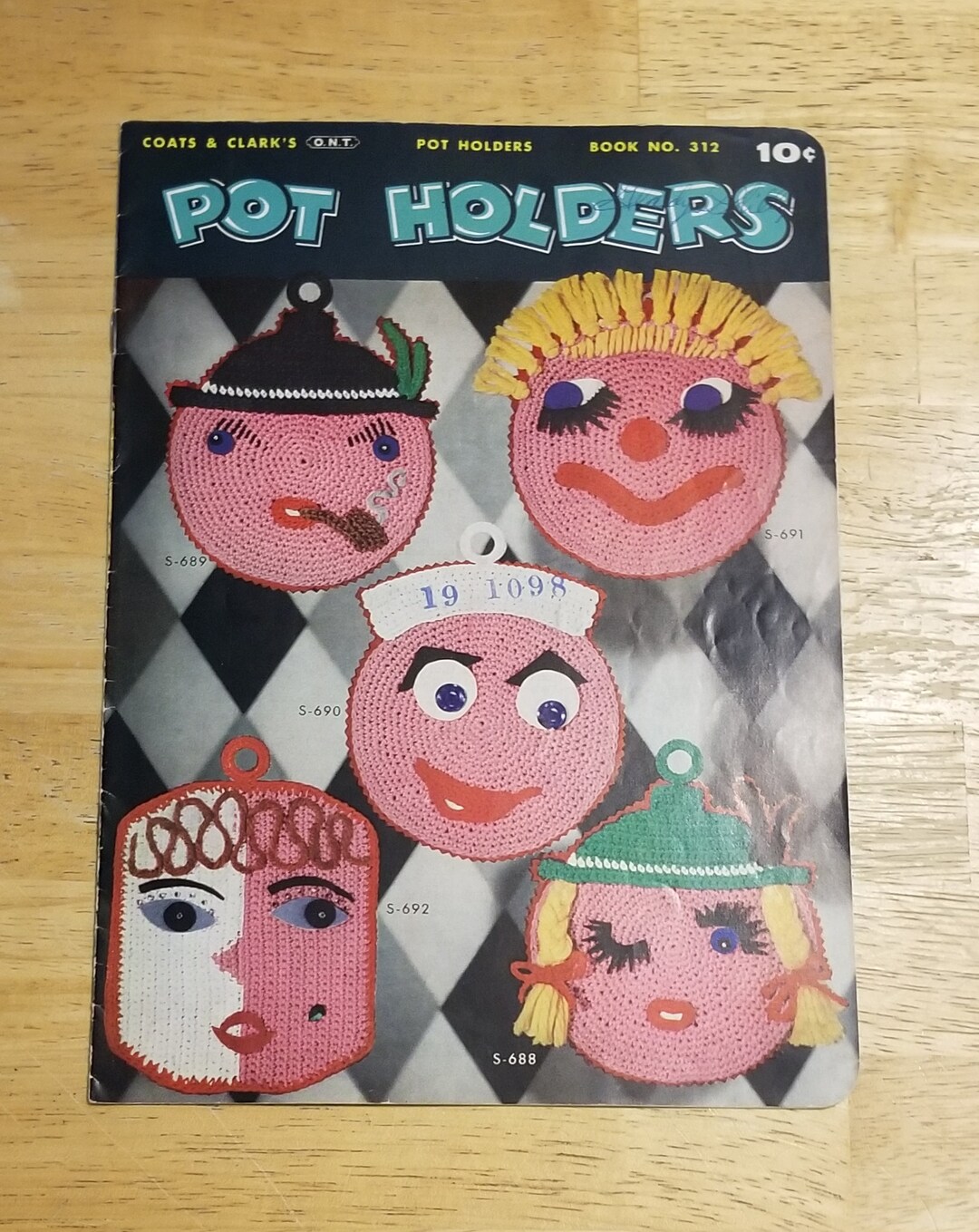 1950's Craft Patterns - Etsy