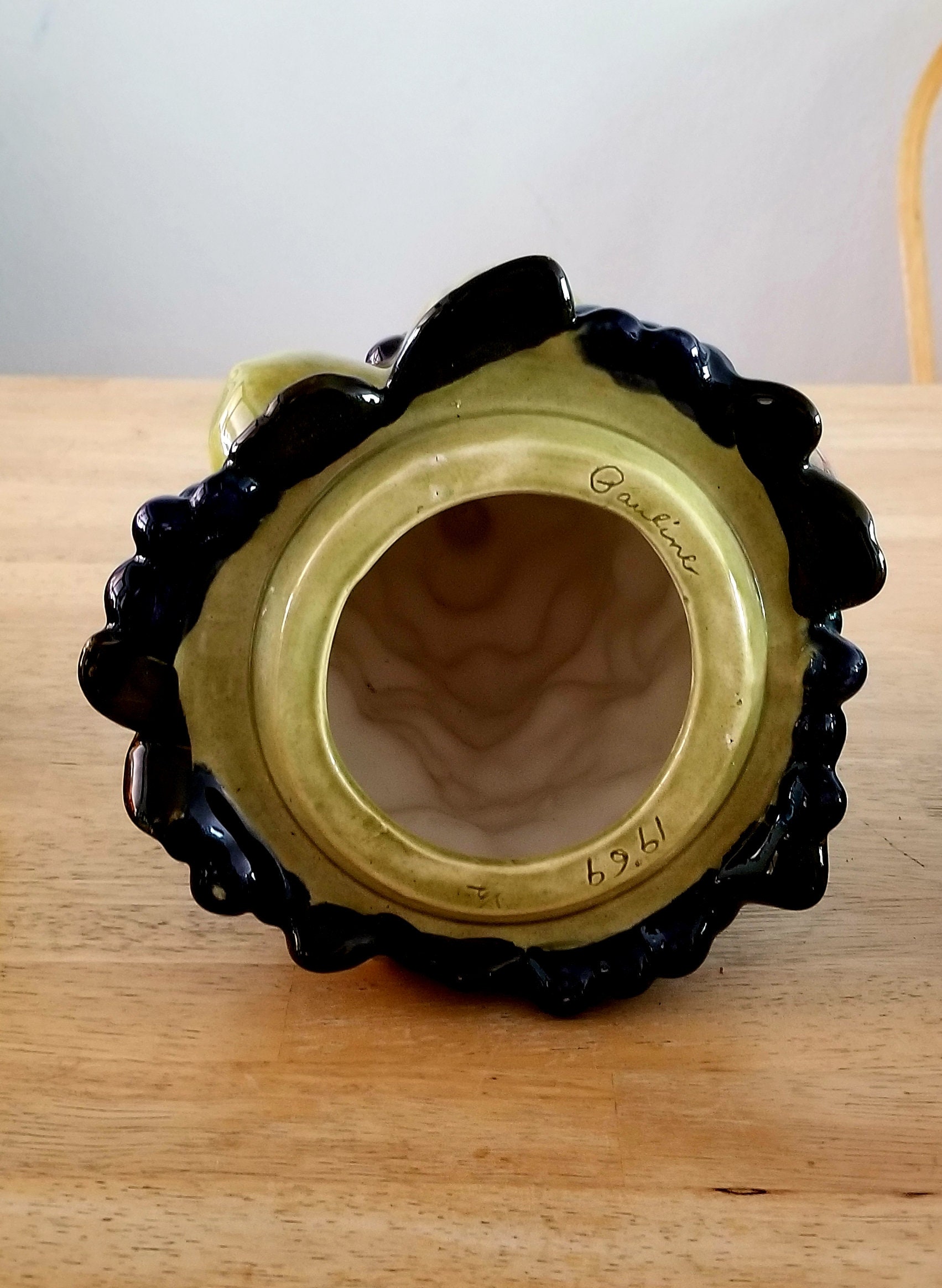 Vintage Ceramic Fruit Topiary - Etsy