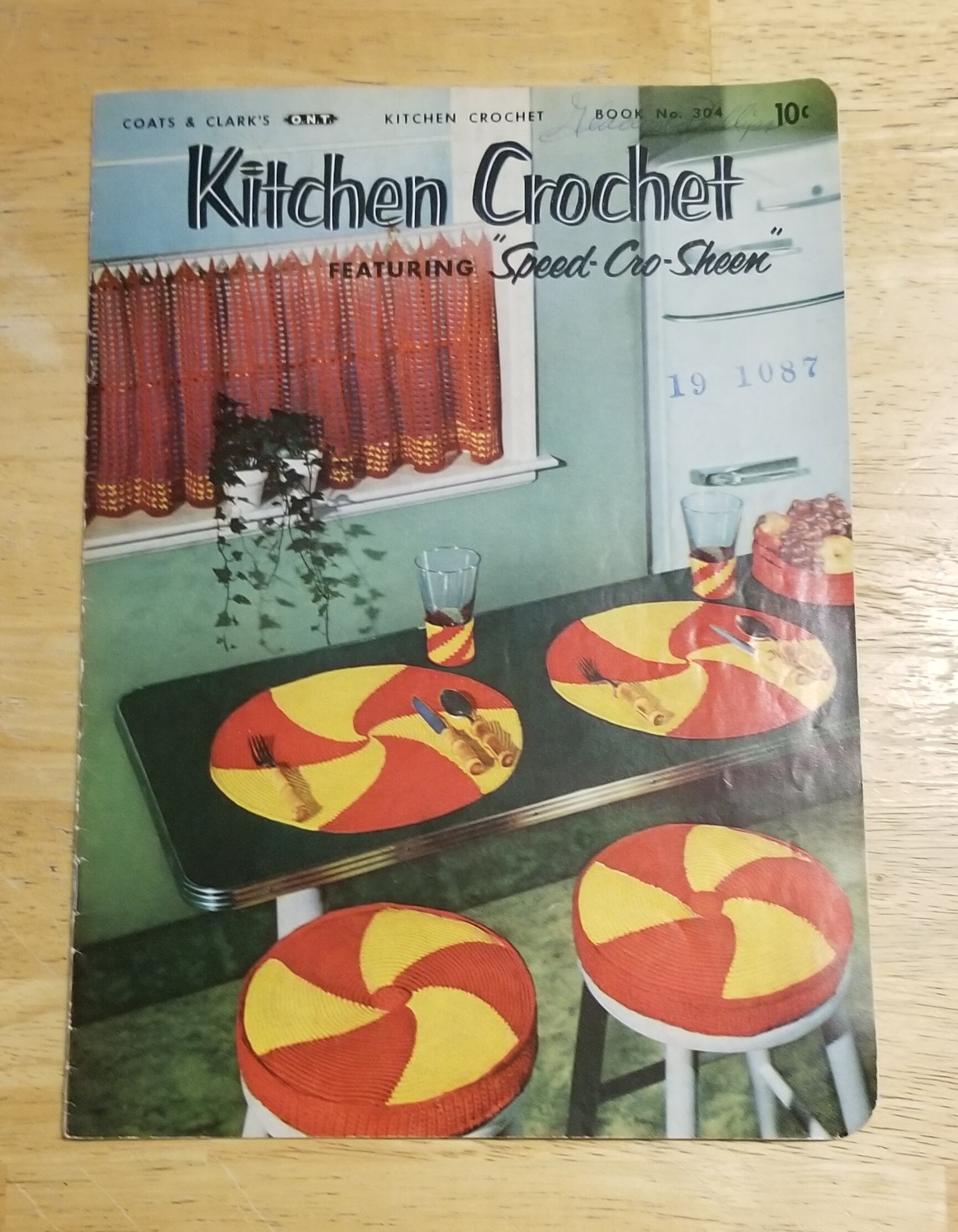 1950's Craft Patterns - Etsy