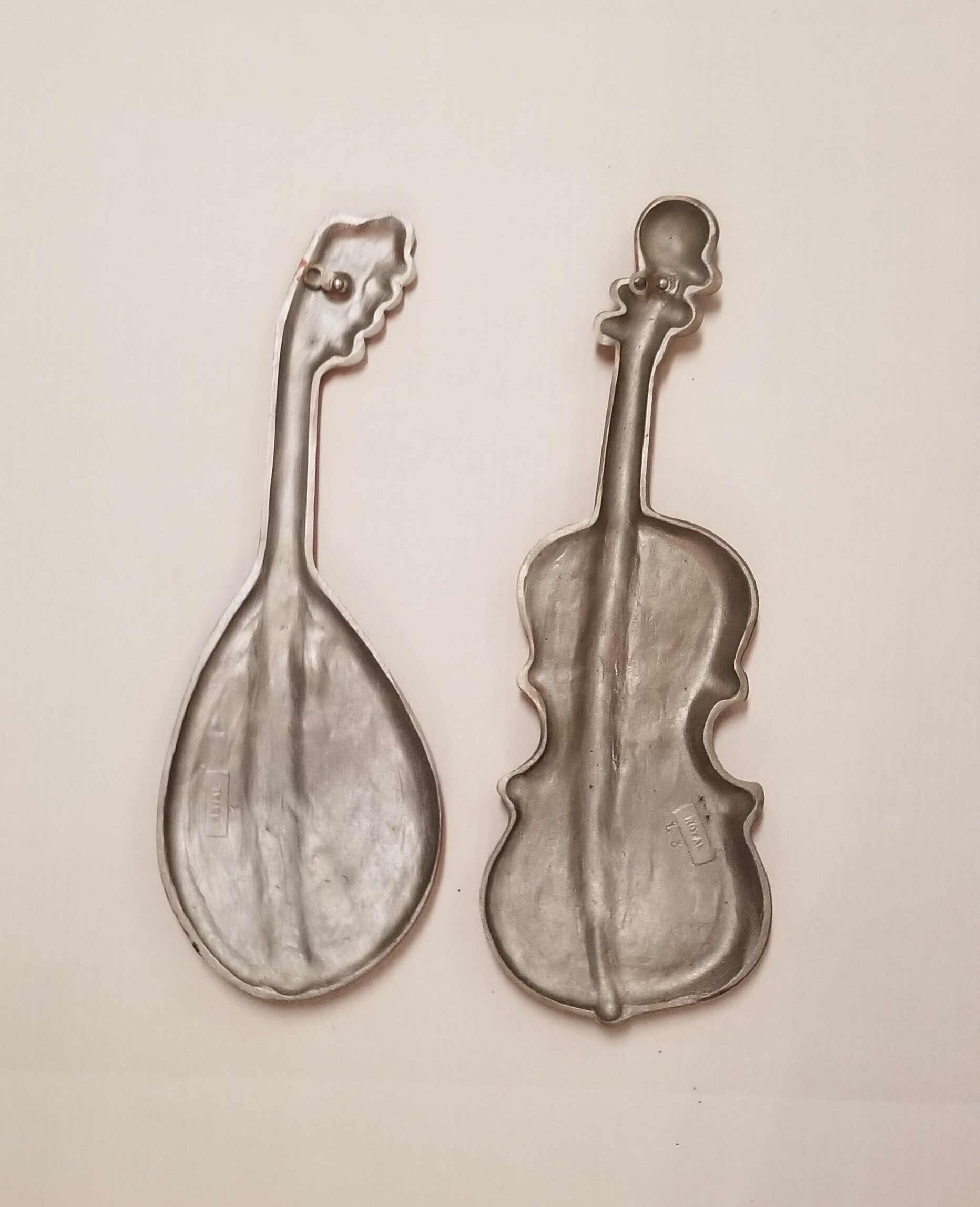 Royal Cast Aluminum Cello & Violin Wall Art - Etsy