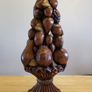 Large Ceramic Fruit Tree Topiary - Etsy