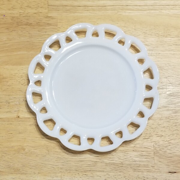 Lace Edge Plates - Etsy