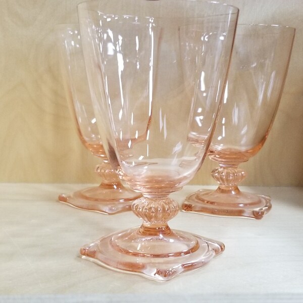 Pink Goblets - Etsy