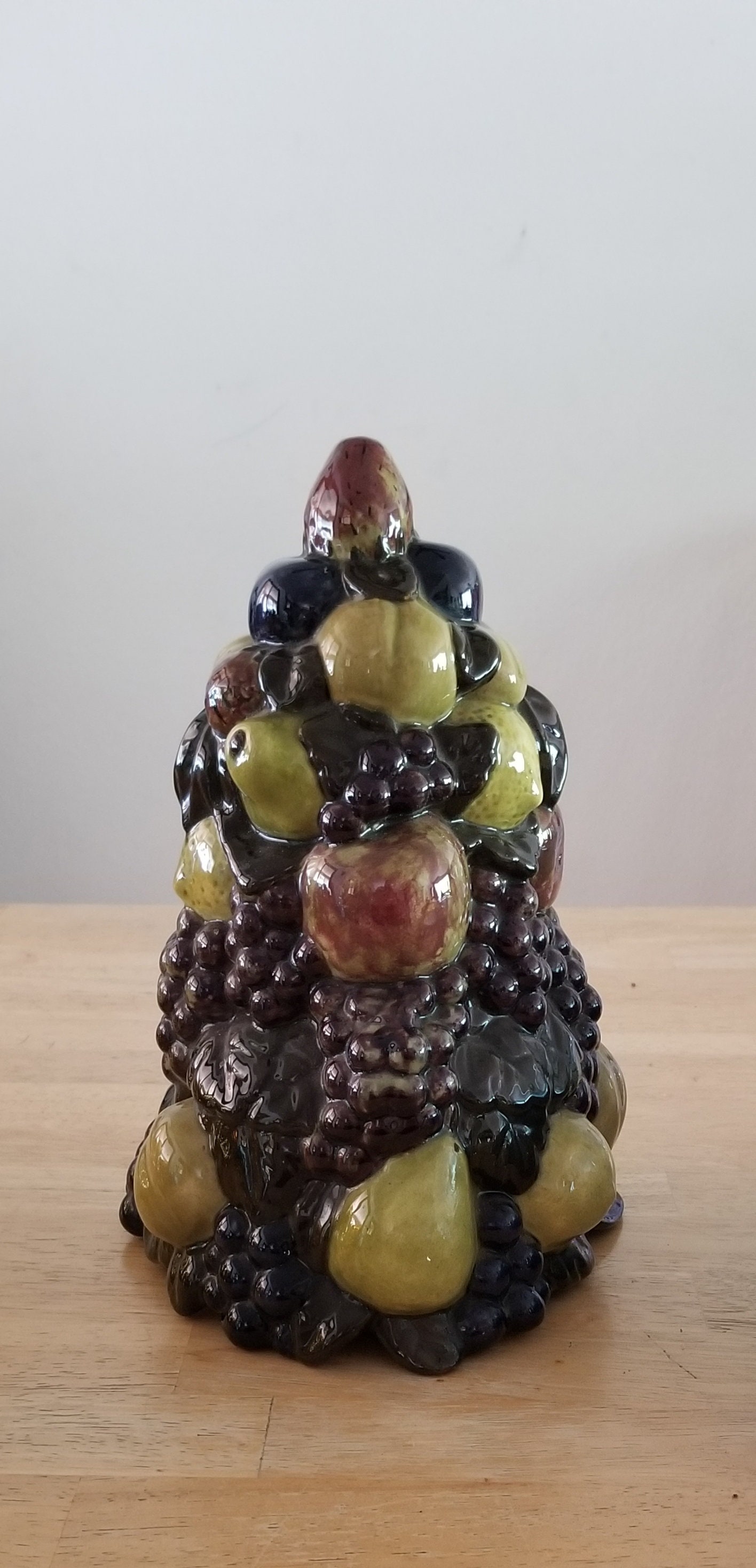 Vintage Ceramic Fruit Topiary - Etsy