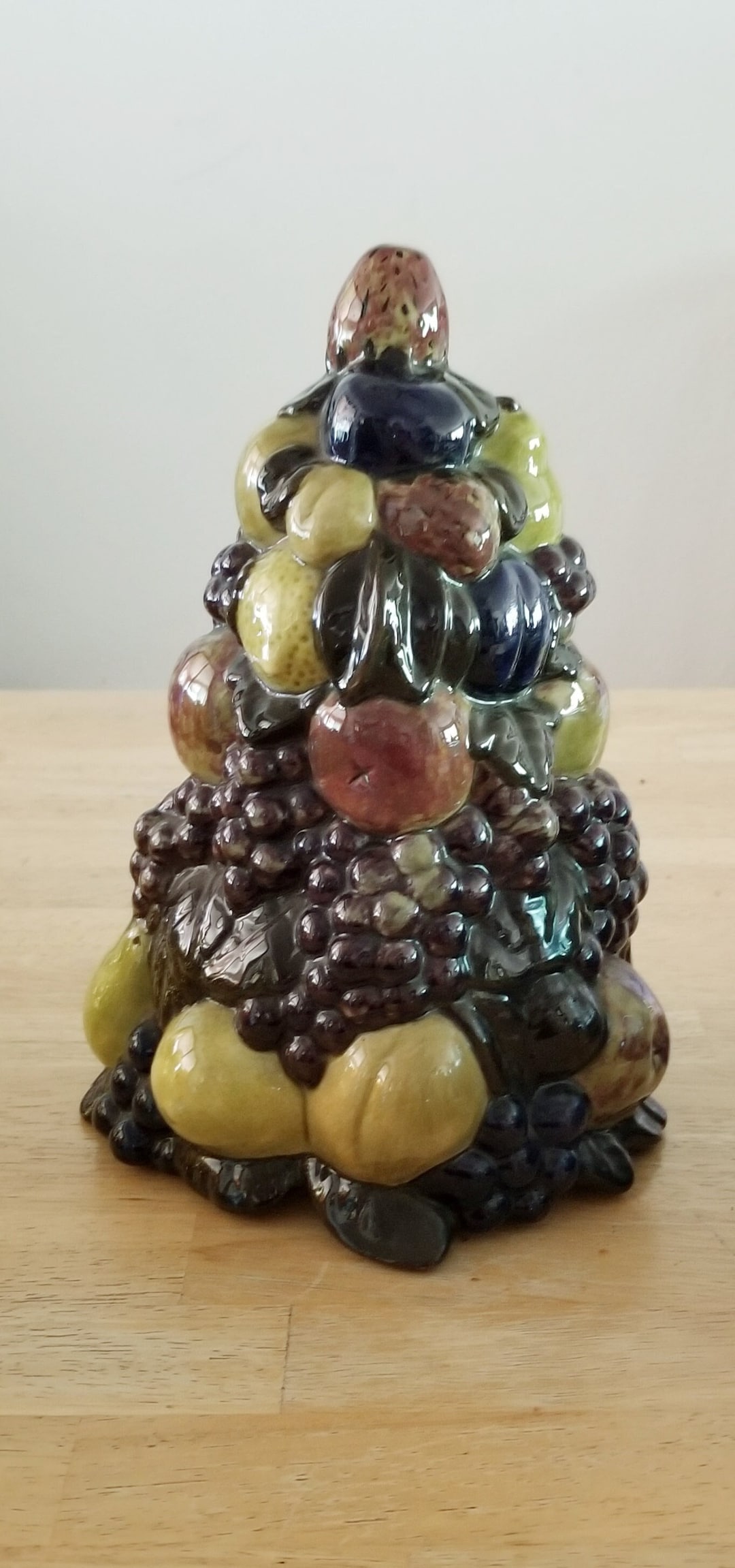 Vintage Ceramic Fruit Topiary - Etsy