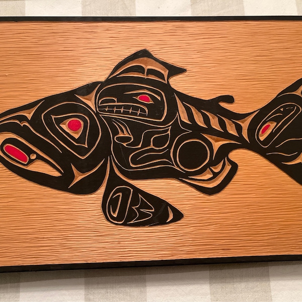 Haida Tribal Art - Etsy