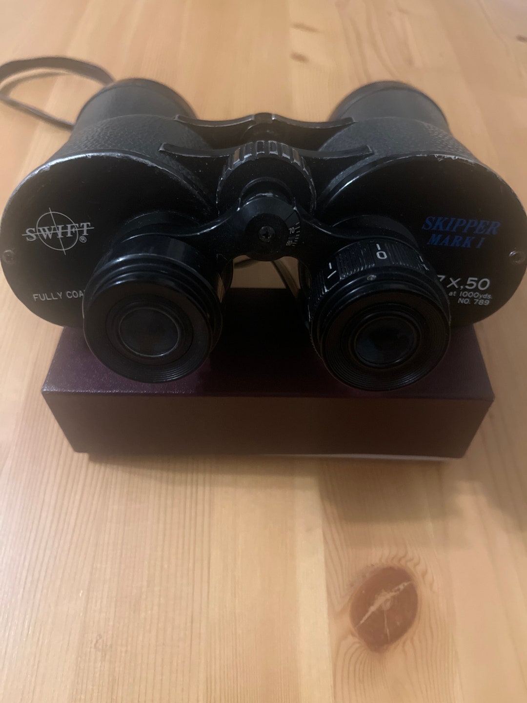 Vintage Swift Skipper Mark I 7 X 50 Binoculars Vintage Binoculars 7 X ...