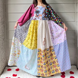 Handmade Animal Kingdom Bandana Dress SKU 11213 - Etsy