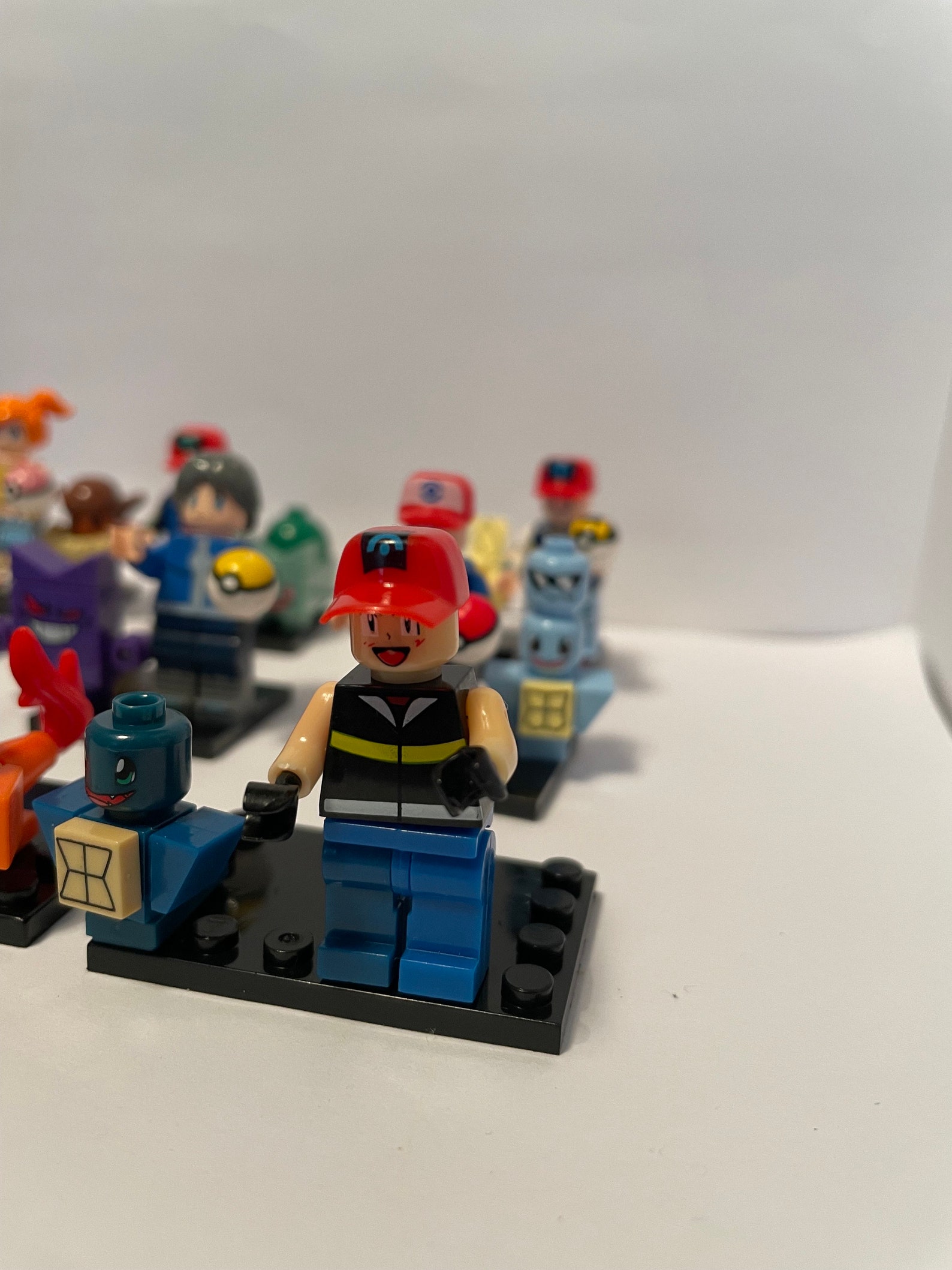 Pokemon Inspired Block Figures Pokemon Mini Collectible Figures Choose ...