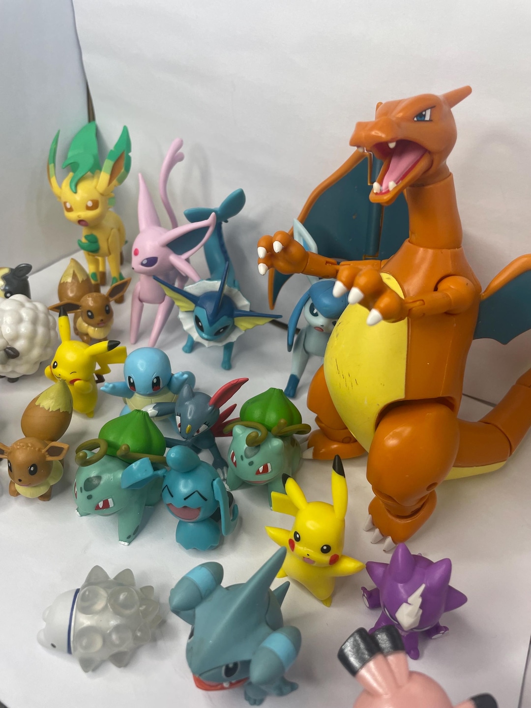 Pokemon Action Figures Selection Tomy and Jazwares Collectible Figure ...