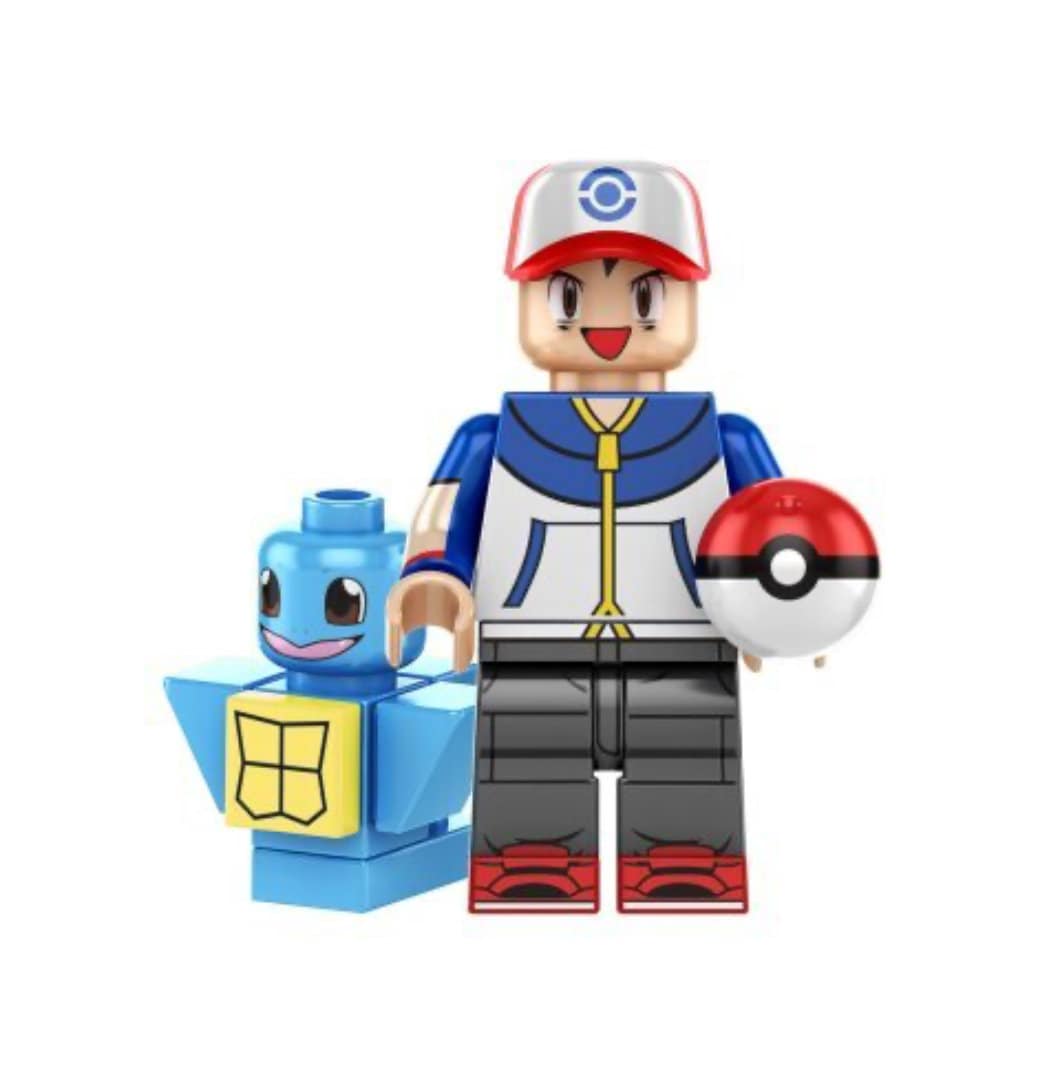 Pokemon Inspired Block Figures Pokemon Mini Collectible Figures Choose ...