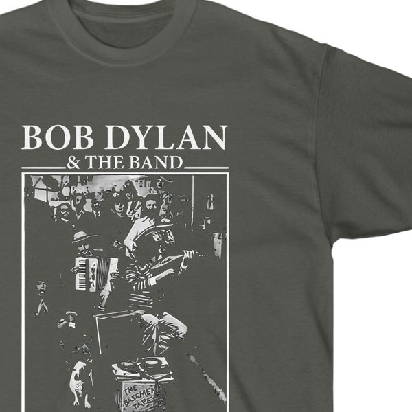 Bob Dylan Shirt - Etsy