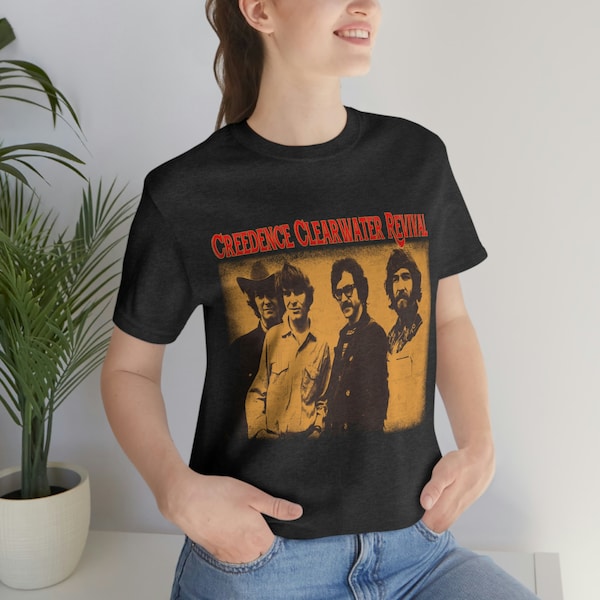 Creedence Clearwater Revival T Shirt - Etsy