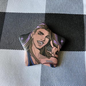 IN-STOCK | Alien Stage Star Buttons - Etsy