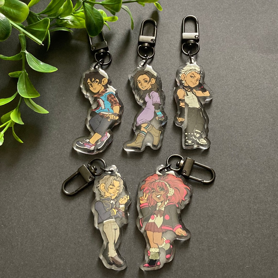 IN-STOCK Zero Escape 999 Charms - Etsy