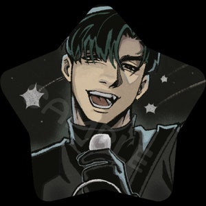 IN-STOCK Alien Stage Star Buttons - Etsy