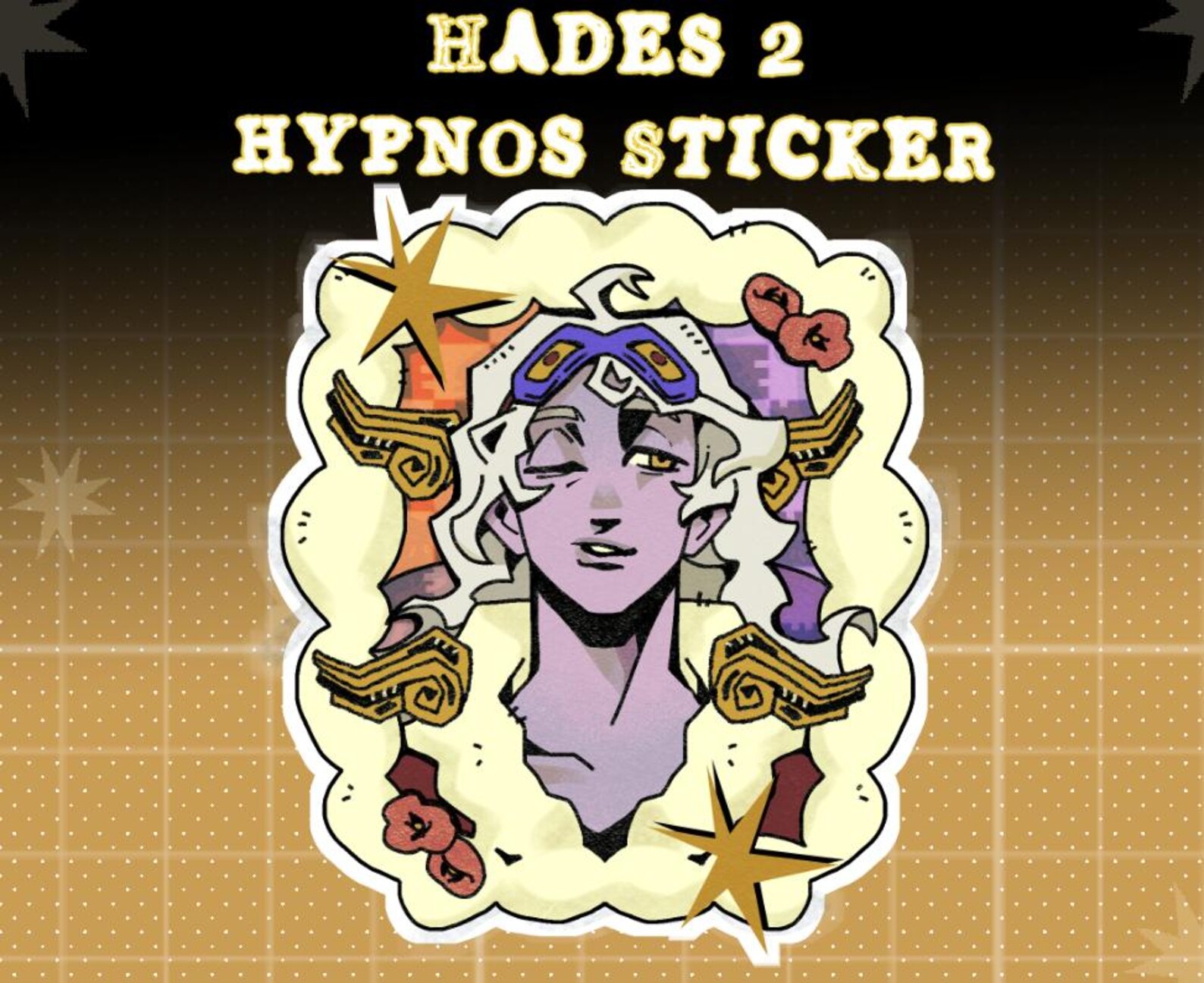 IN-STOCK | Hades Game 2 Hypnos Sticker - Etsy