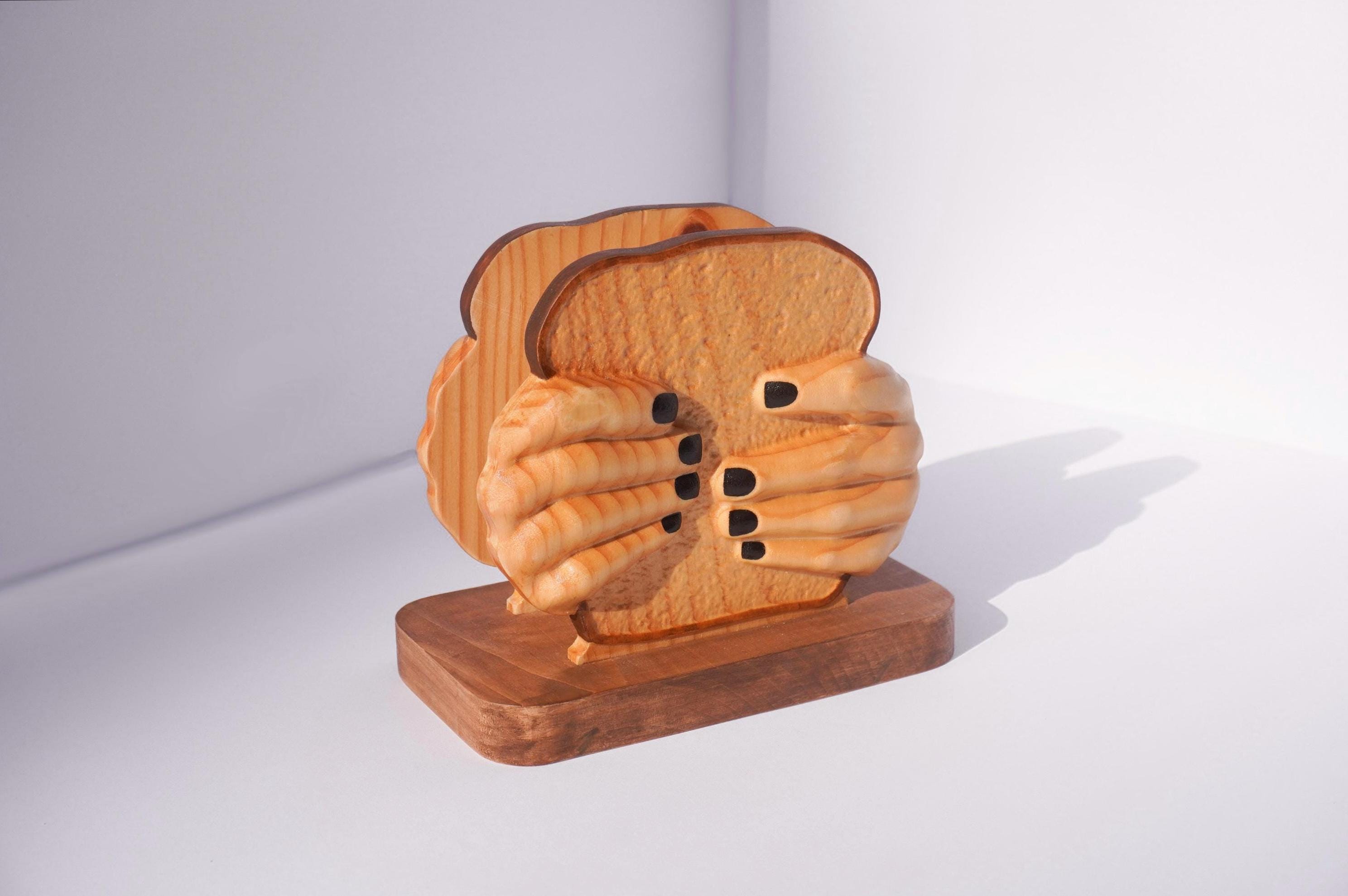 UNIQUE Hands Holder- Handmade Eccentric Gifts| Unusual Decor| Napkin ...