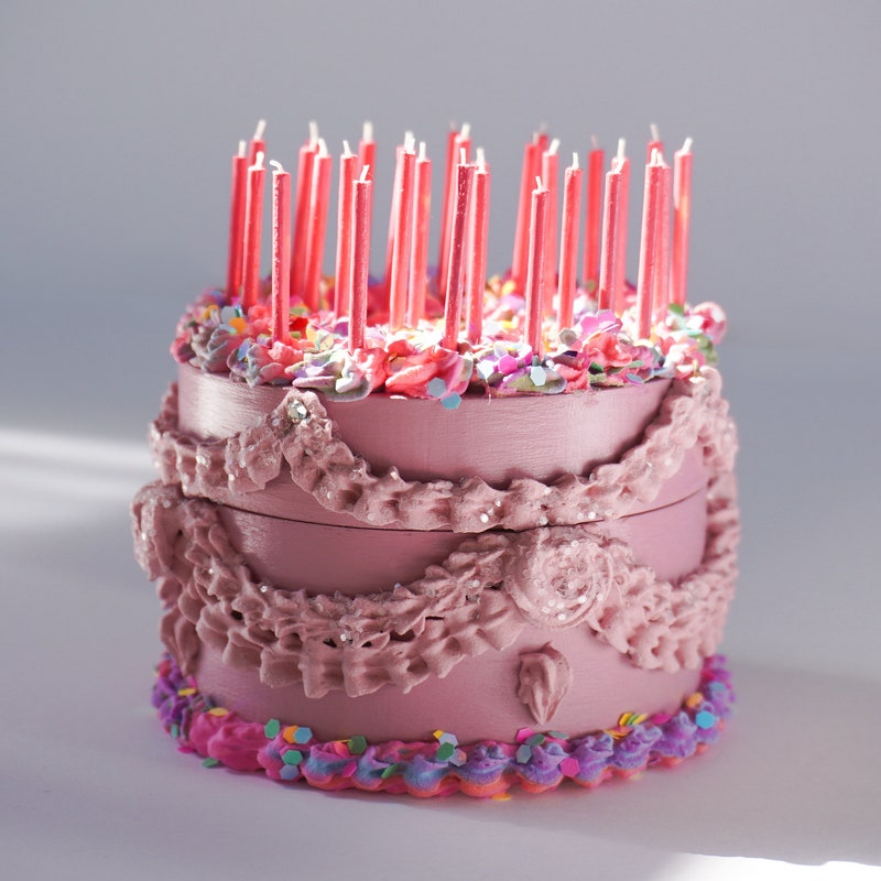 Fake Birthday Cake - Etsy