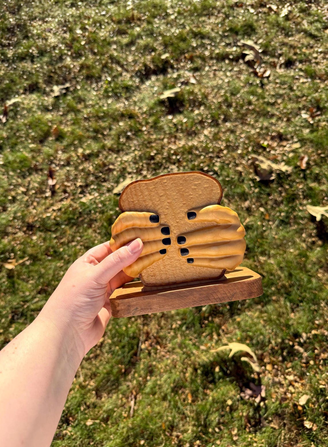 UNIQUE Hands Holder- Handmade Eccentric Gifts| Unusual Decor| Napkin ...