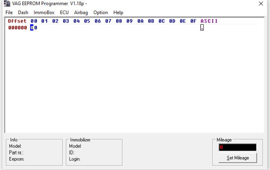 VAG EEPROM Programmer 1.18 Designed to Work With VAG Cars. Works With K ...