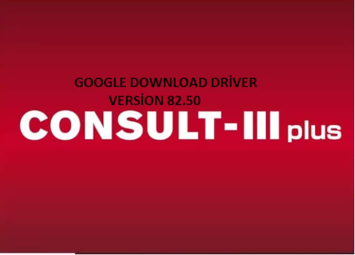 Nissan Consult 3 Plus Diagnostic Software V82.50 J2534 Passthru ...