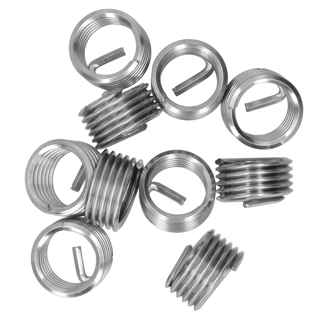 Helicoil Type Thread Inserts for Wood Metal Plastic 4 Different Sizes ...