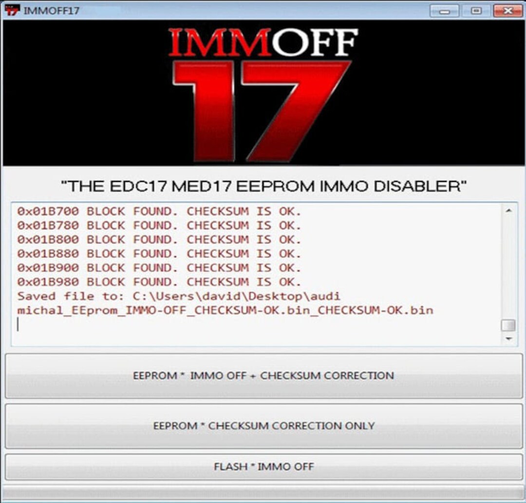 VAG EDC15 & EDC16 Eeprom Calculator / Immo / Vin / Mileage / Pin and ...