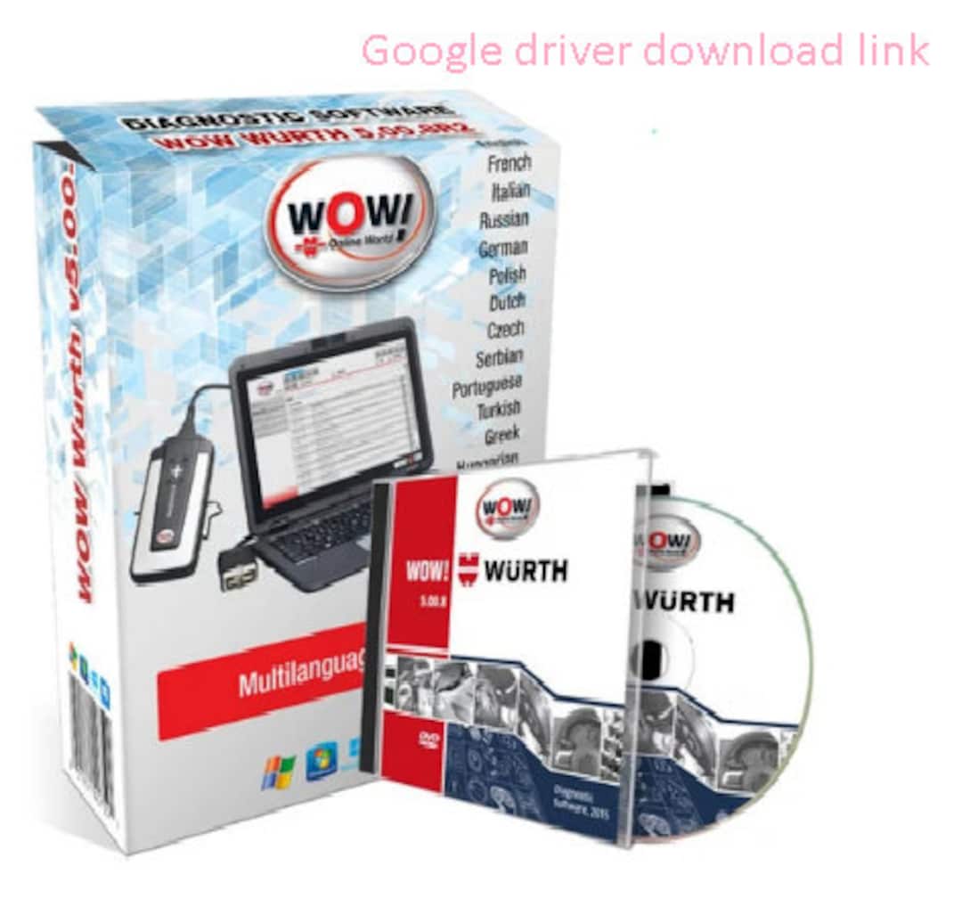 Wow Wurth V5.00.12 WOW Software English With Kengen for Tcs Multi-diag ...