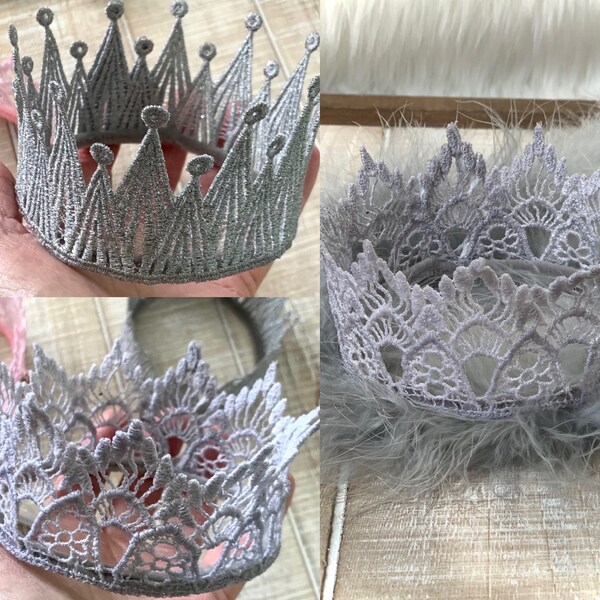 Crown Photo Prop - Etsy