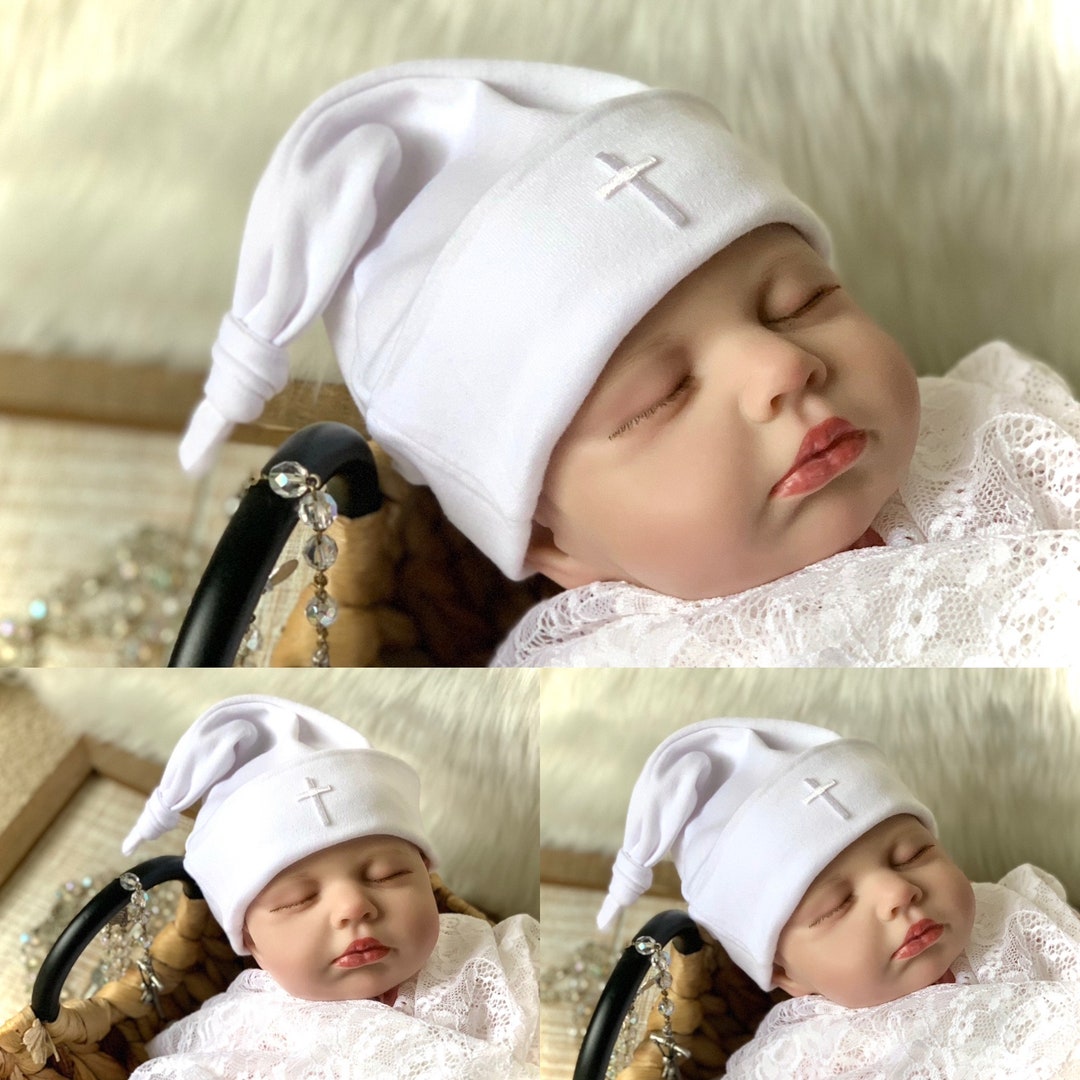 Baptism Hats, Christening Caps, Boy & Girl Baptism Hat, Religious Hats ...