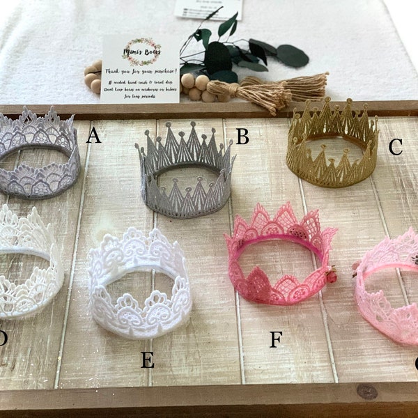 Baby Crown - Etsy