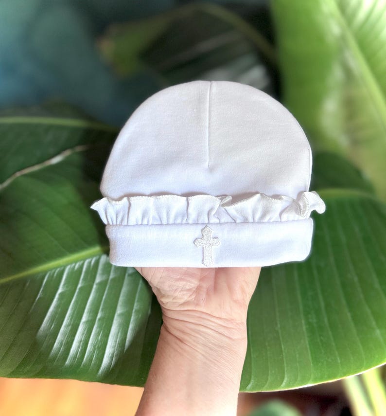 Baptism Hats, Christening Caps, Boy & Girl Baptism Hat, Religious Hats ...