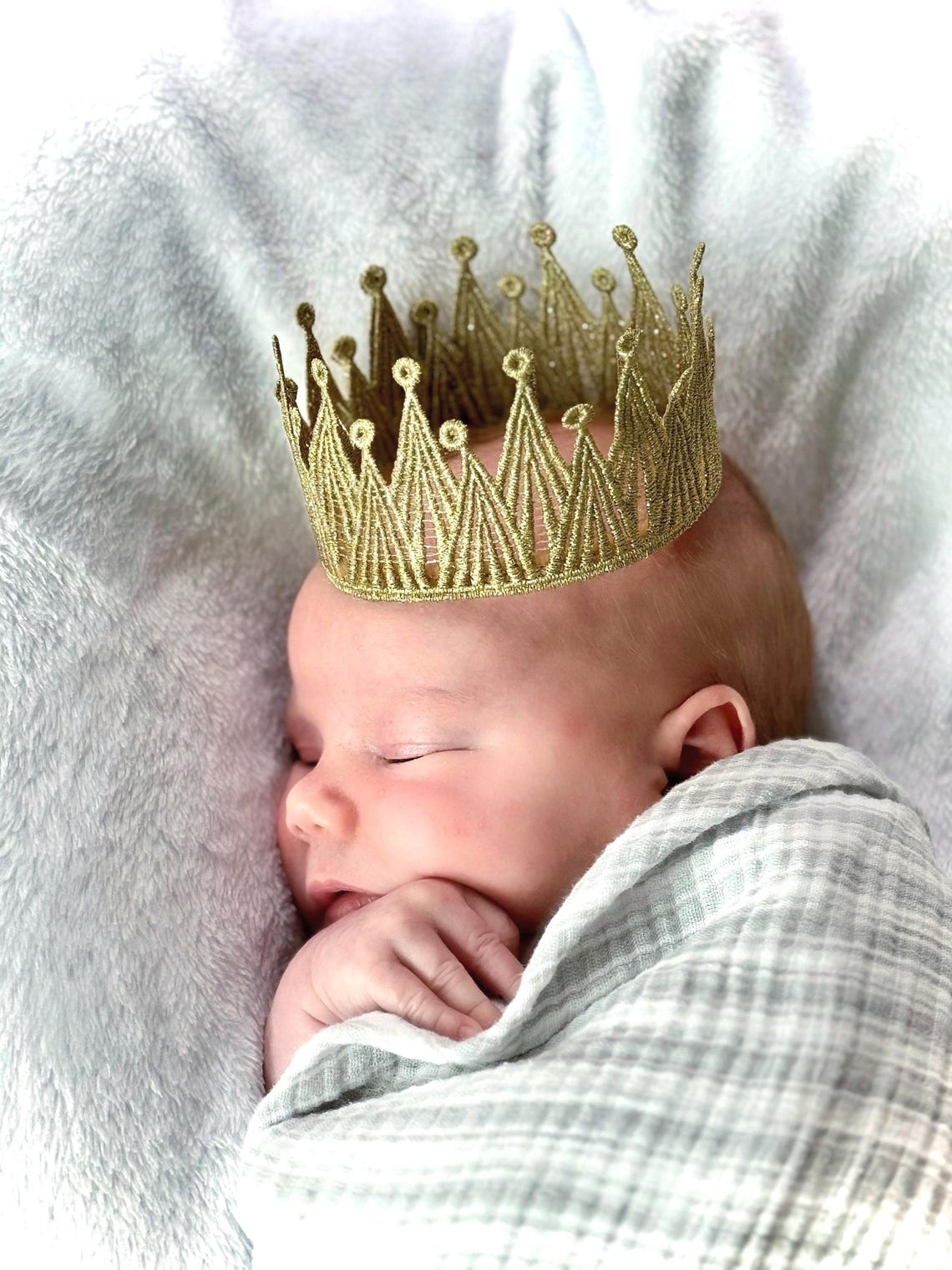 Gold Crown, Birthday Crown, Cake Smash Crown, Mini Crown, First ...