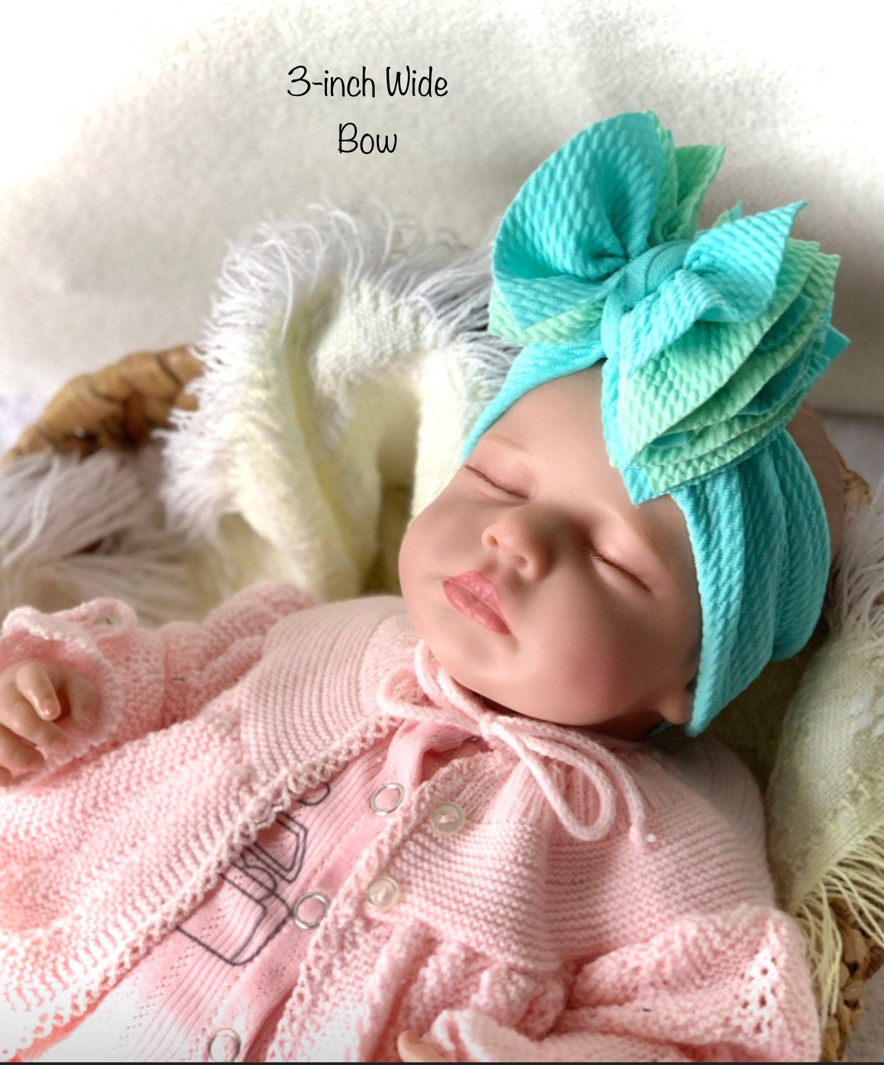 Shredded Hair Bow, Messy Hair Bow, Large Bow, Tag Style Bow for Girls ...