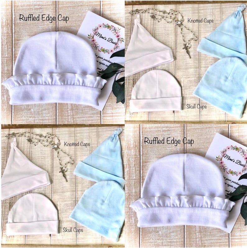 Baptism Hats, Christening Caps, Boy & Girl Baptism Hat, Religious Hats ...