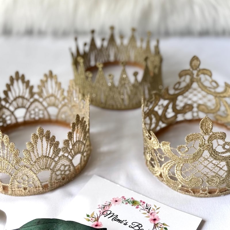 Crown Photo Prop - Etsy