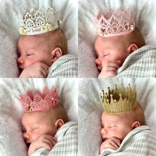 Baby Crown - Etsy