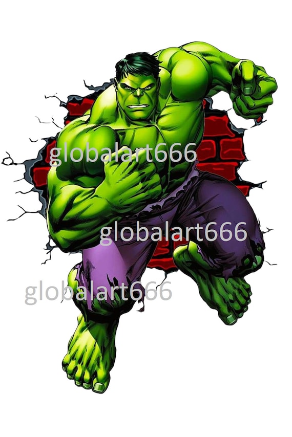 Angry Screaming Hulk