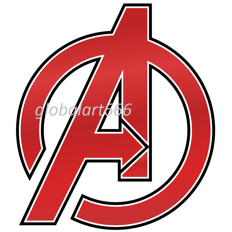 Shield Logo Avengers Vector
