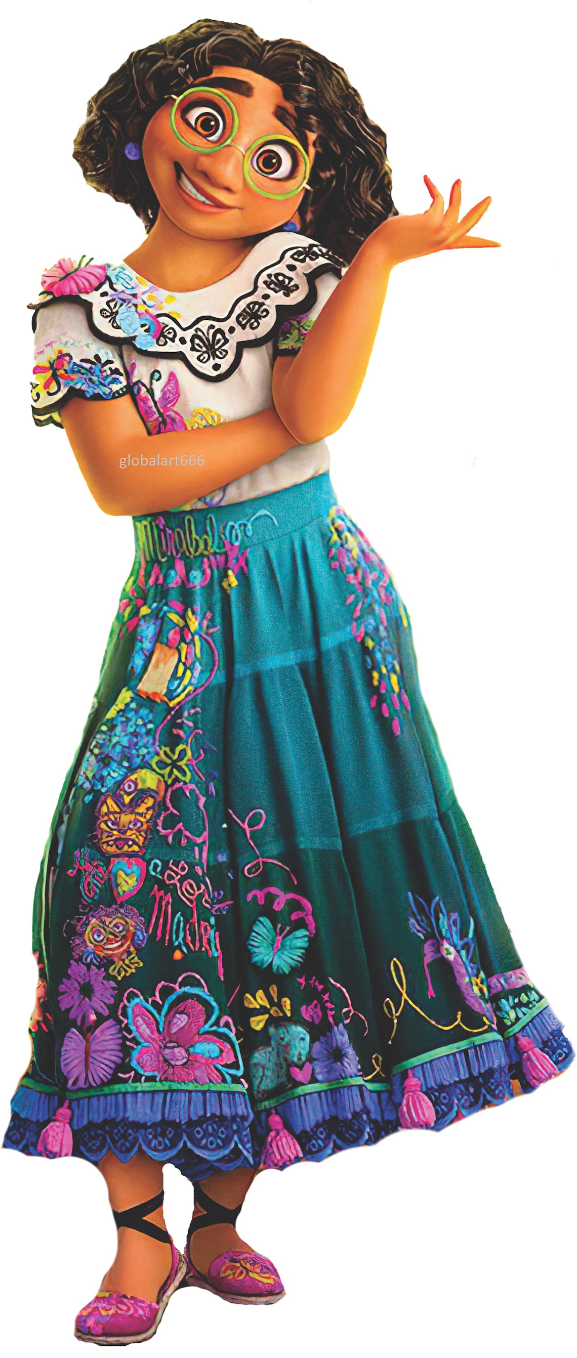 Mirabel Png ,encanto Stars ,designs, Digital Download,encanto, Color ...