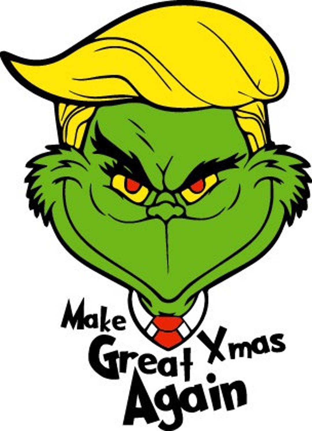 Grinch Trump SVG & PNG SVG Download Svg for Cricut Design - Etsy Australia