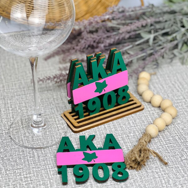 Wood Aka Coasters - Etsy