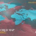 Torn Paper Theme Printable World Map, Digital Download Map, World Wall ...