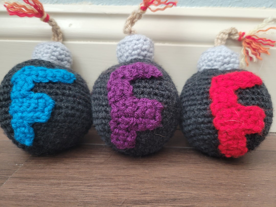 Crochet F-bomb - Etsy